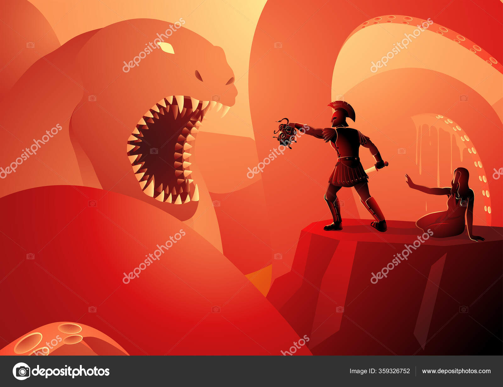 Cetus Greek Mythology