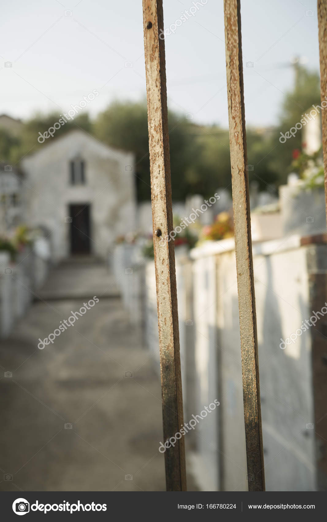 Old country cemetery Stock Photo by ©Fotografiche 166780224