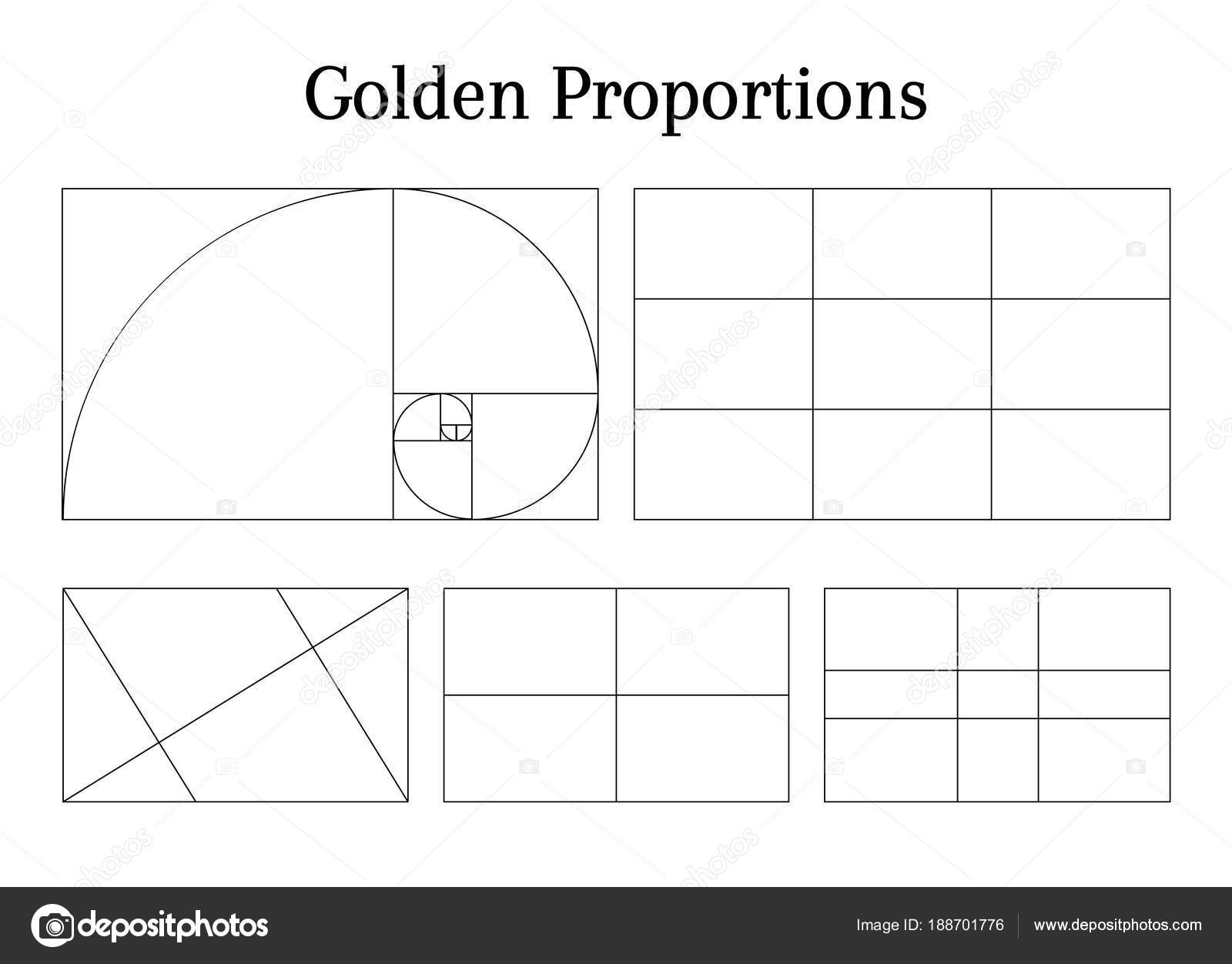 Composition proportion guidelines Stock Vector by ©arseniuk_oleksii ...
