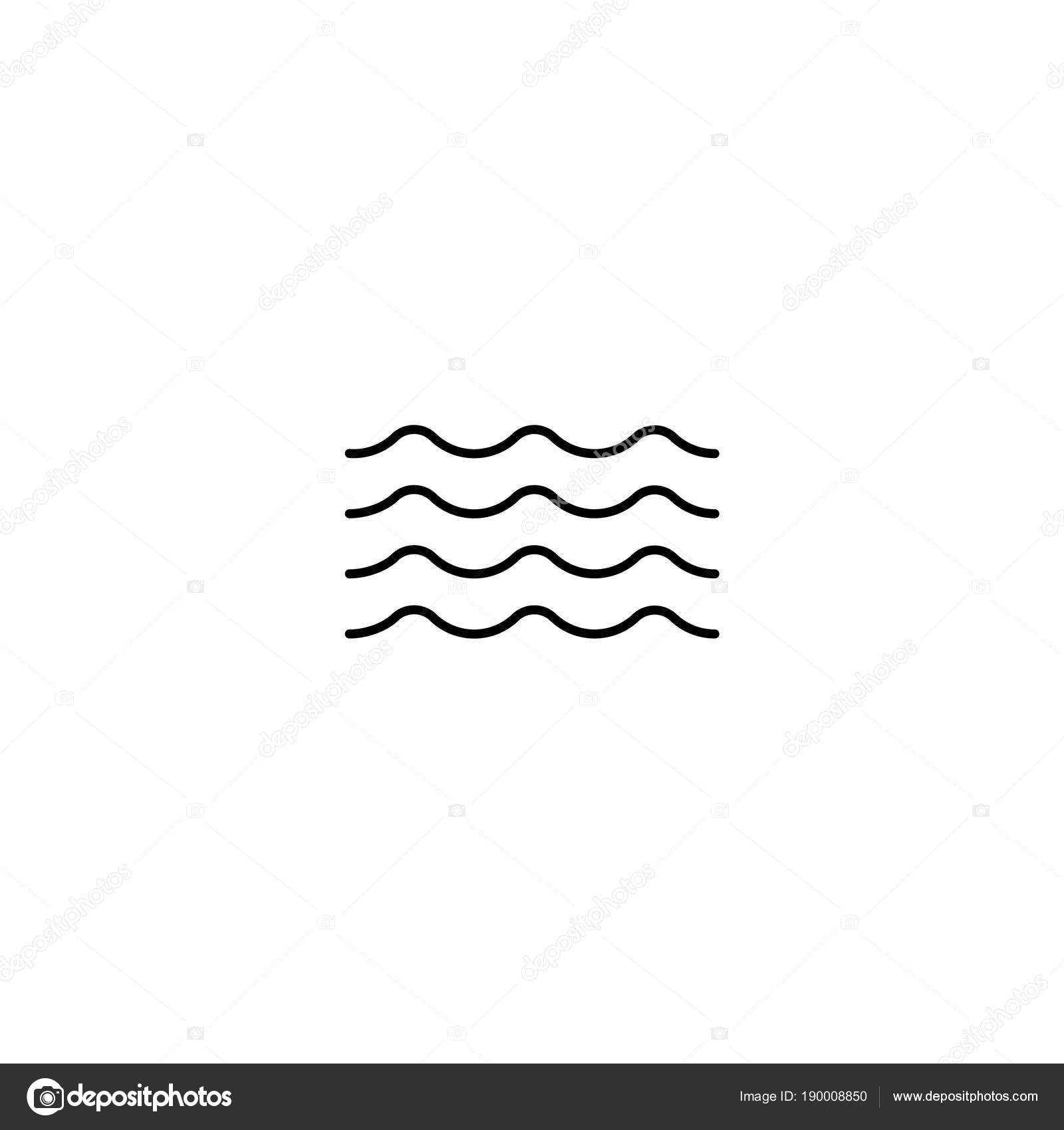 Simple Water Graphic