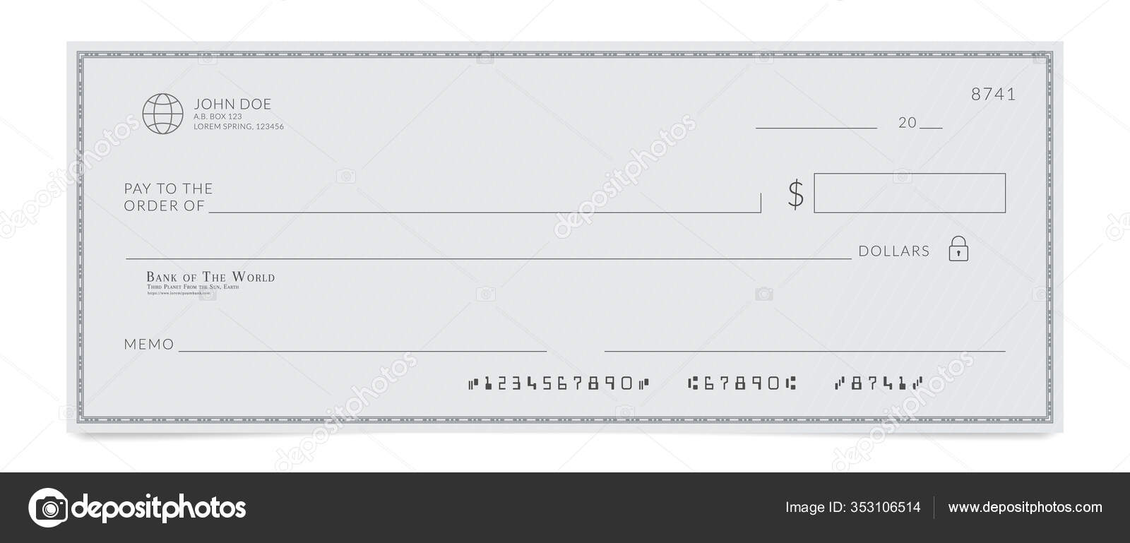 Como Escribir Un Cheque Aprenda A Llenar Un Cheque Ejemplo Images