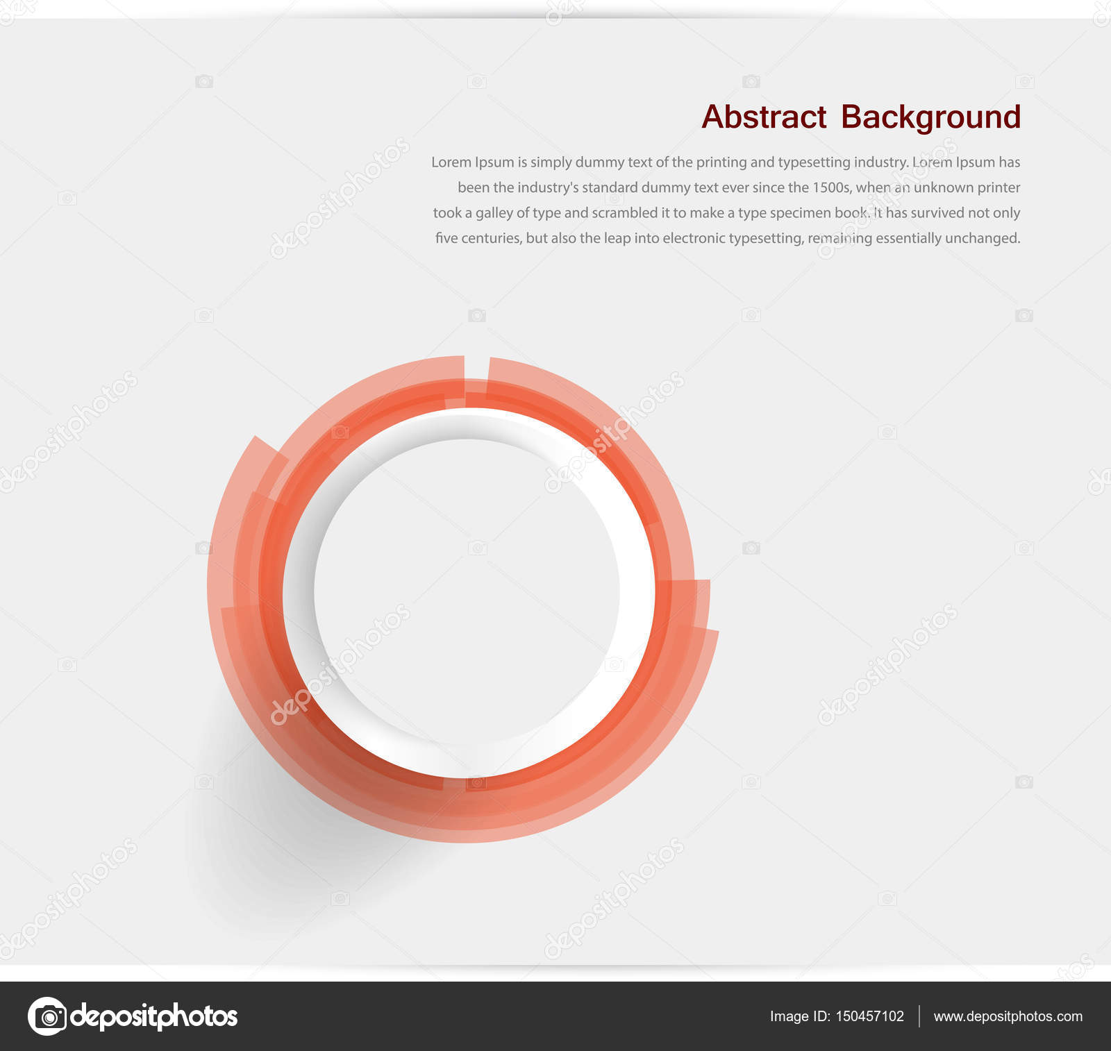 Abstract background. Gray Circles — Stock Photo © ikatod #150457102