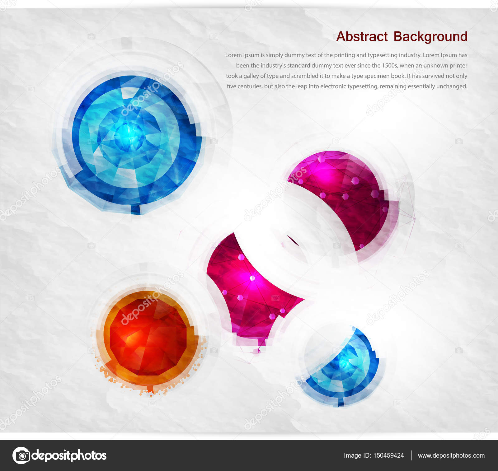 Abstract gem and blue ice — Stock Photo © ikatod #150459424