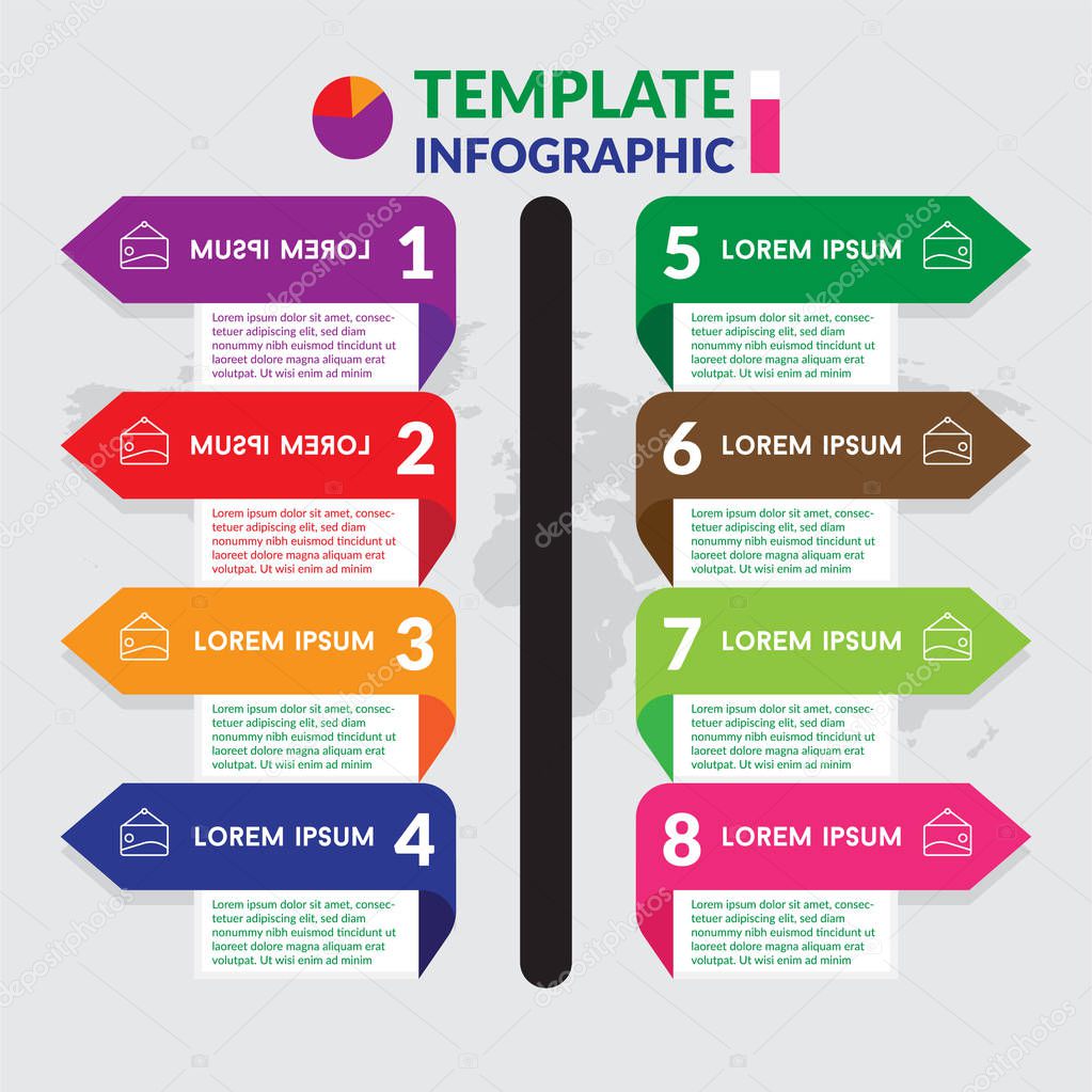 Infographic Design , Stock infographic, business infographic, Vector ...
