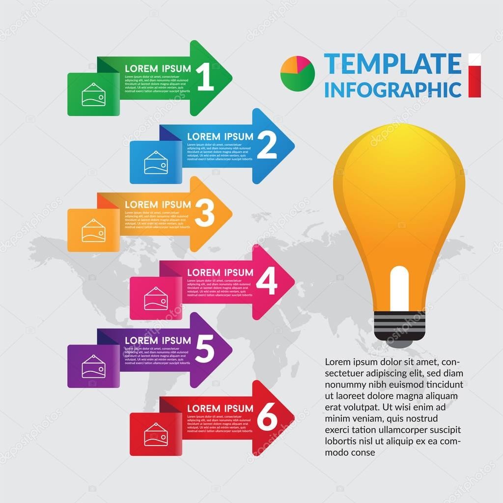 Infographic Design , Stock infographic, business infographic, Vector ...