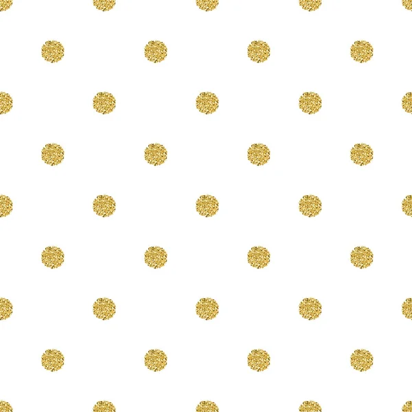 Dotted seamless glitter pattern — Stock Vector © artnis #69683669