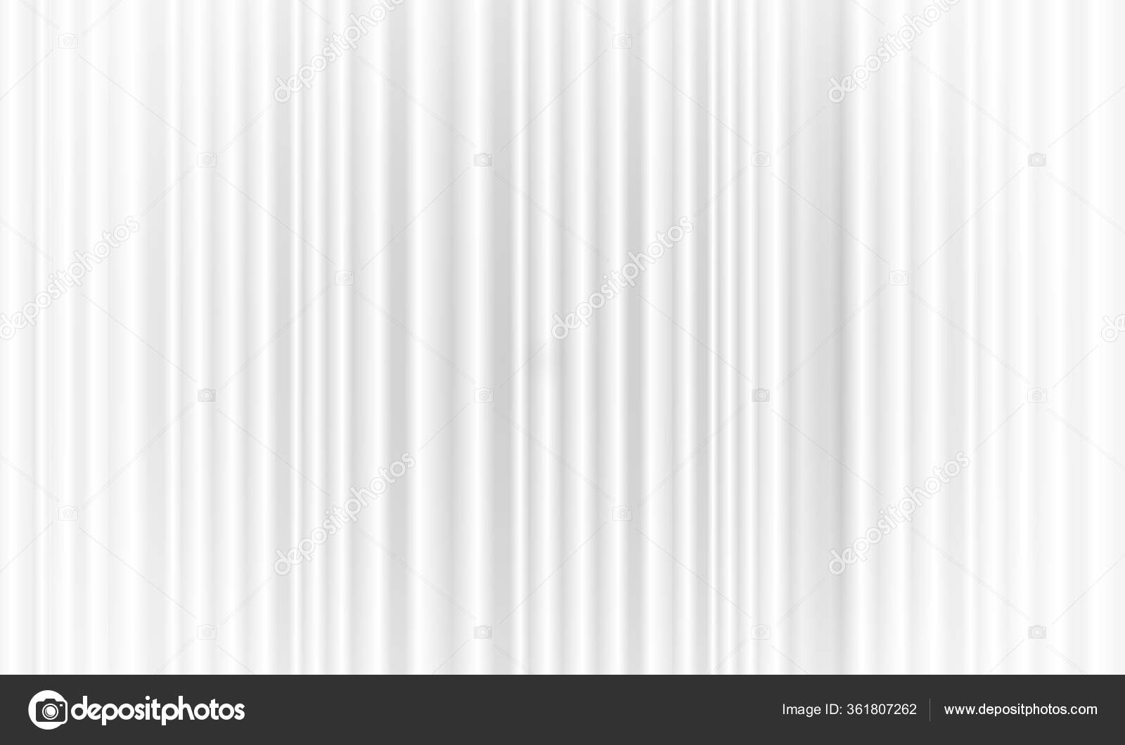 Textura De Cortinas Brancas