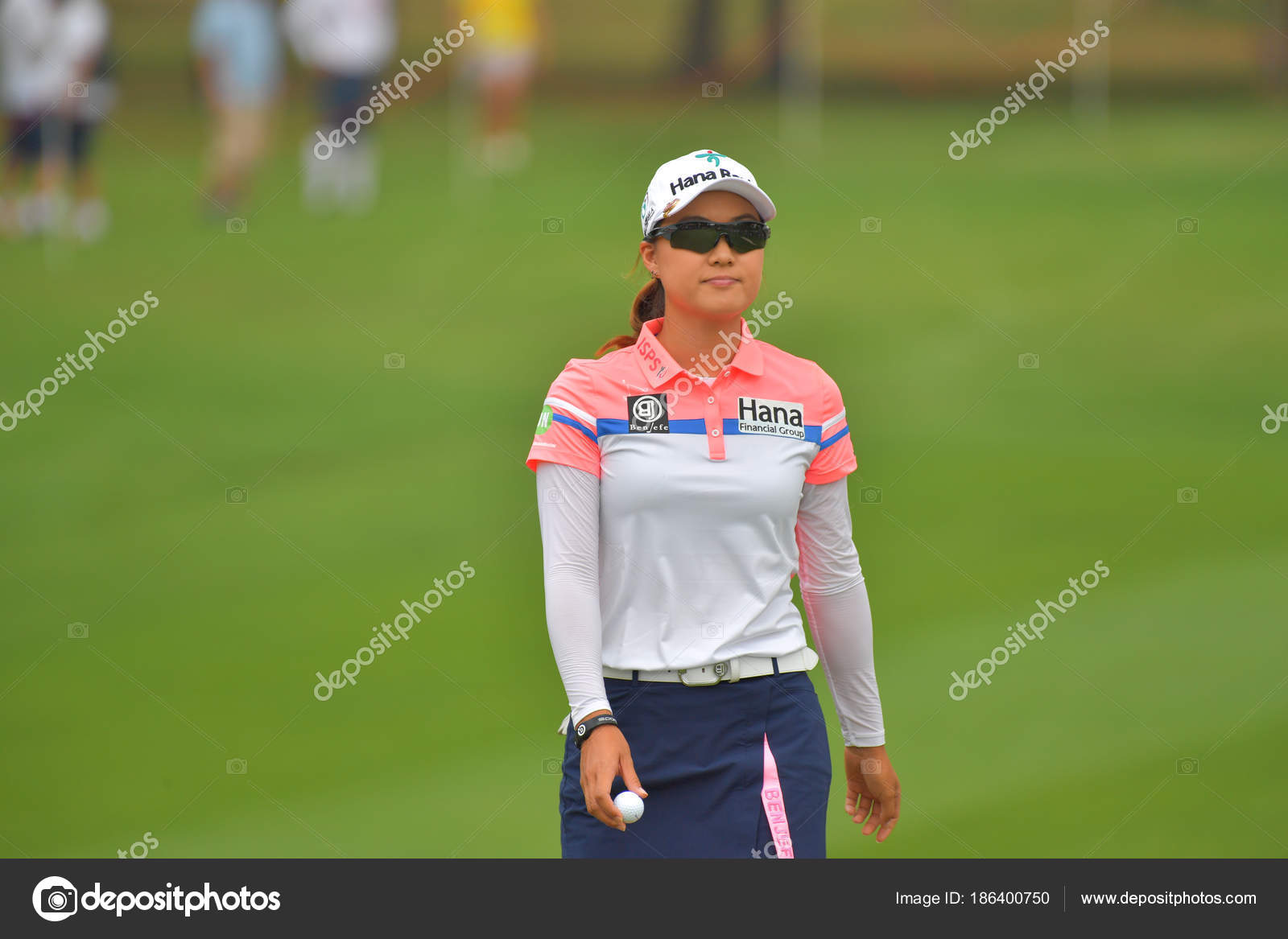 Minjee Lee in Honda LPGA Thailand 201 — Stock Editorial Photo © chatchai #186400750