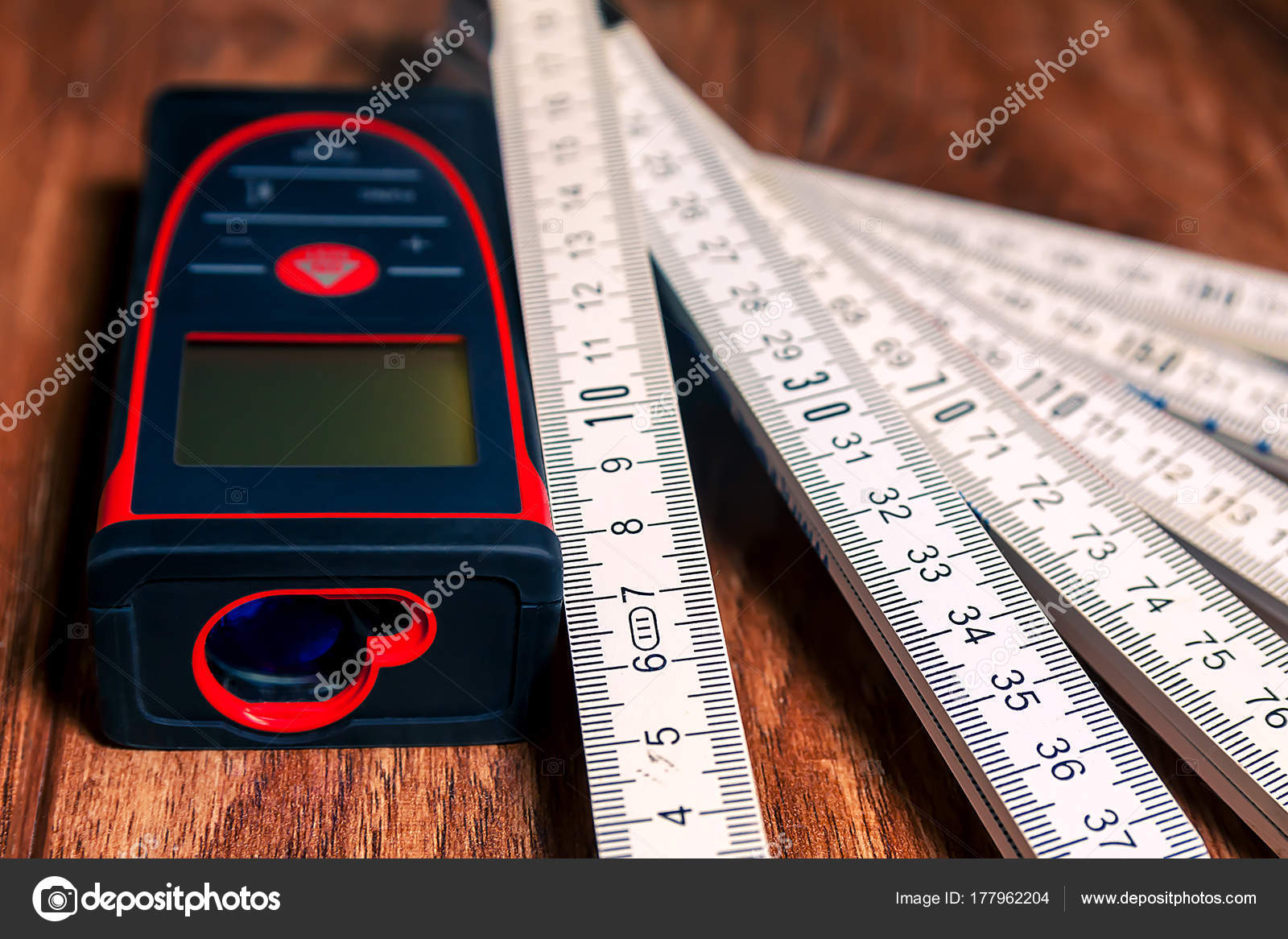 Important tools in the design, building and repair Stock Photo by ...