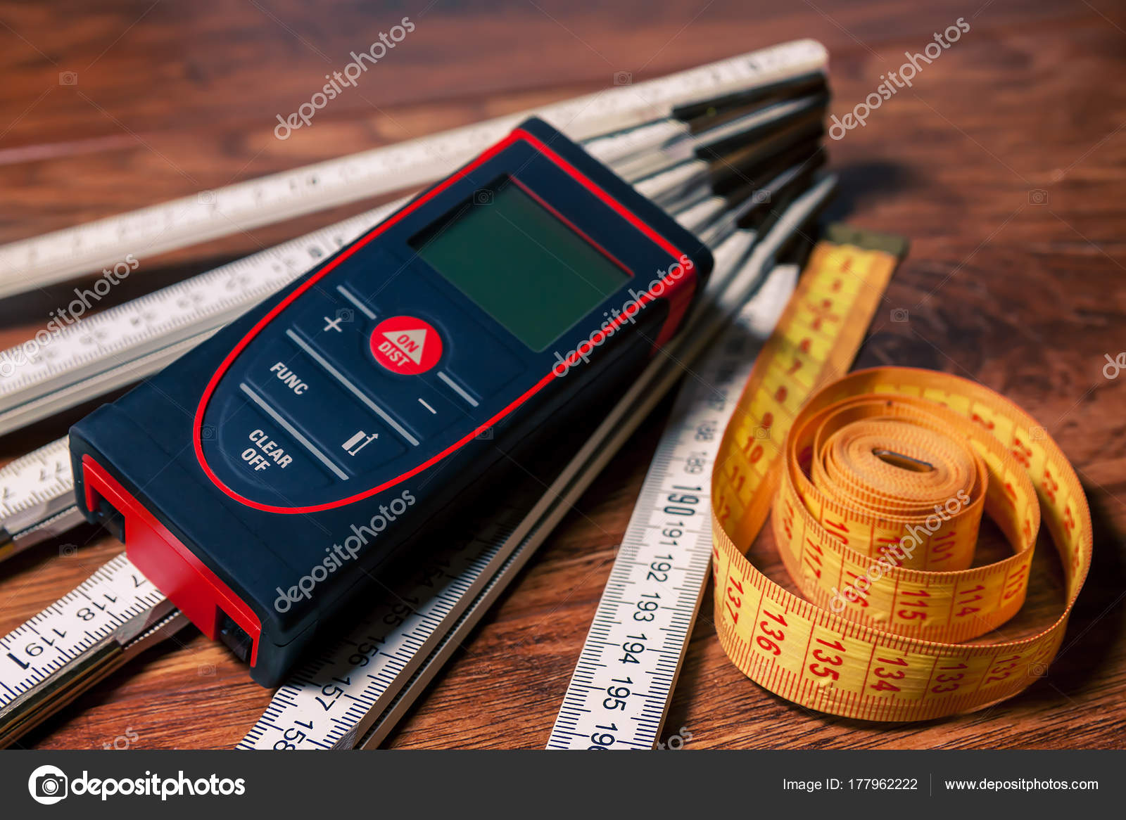 Important tools in the design, building and repair Stock Photo by ...