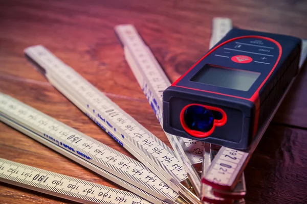 Important tools in the design, building and repair Stock Photo by ...