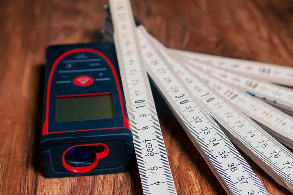 Important tools in the design, building and repair Stock Photo by ...