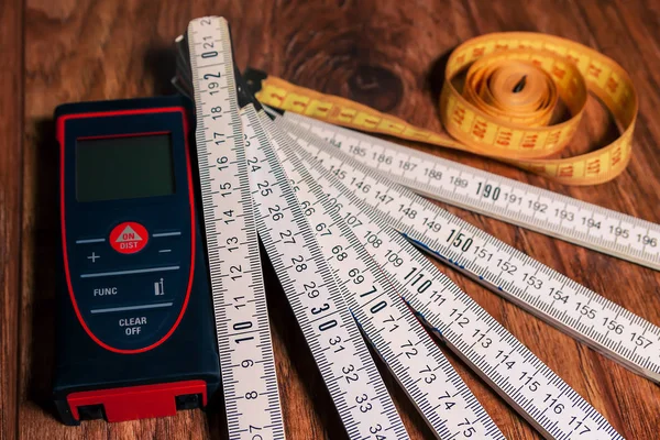 Important tools in the design, building and repair Stock Photo by ...