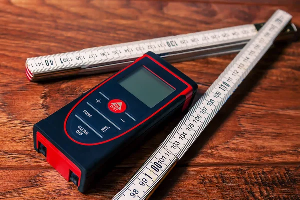 Important tools in the design, building and repair Stock Photo by ...