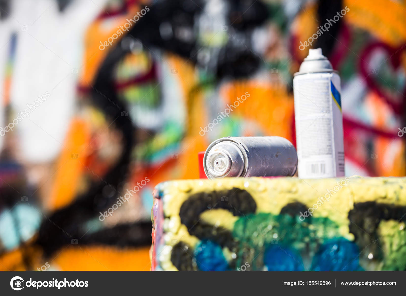 Graffiti De Latas