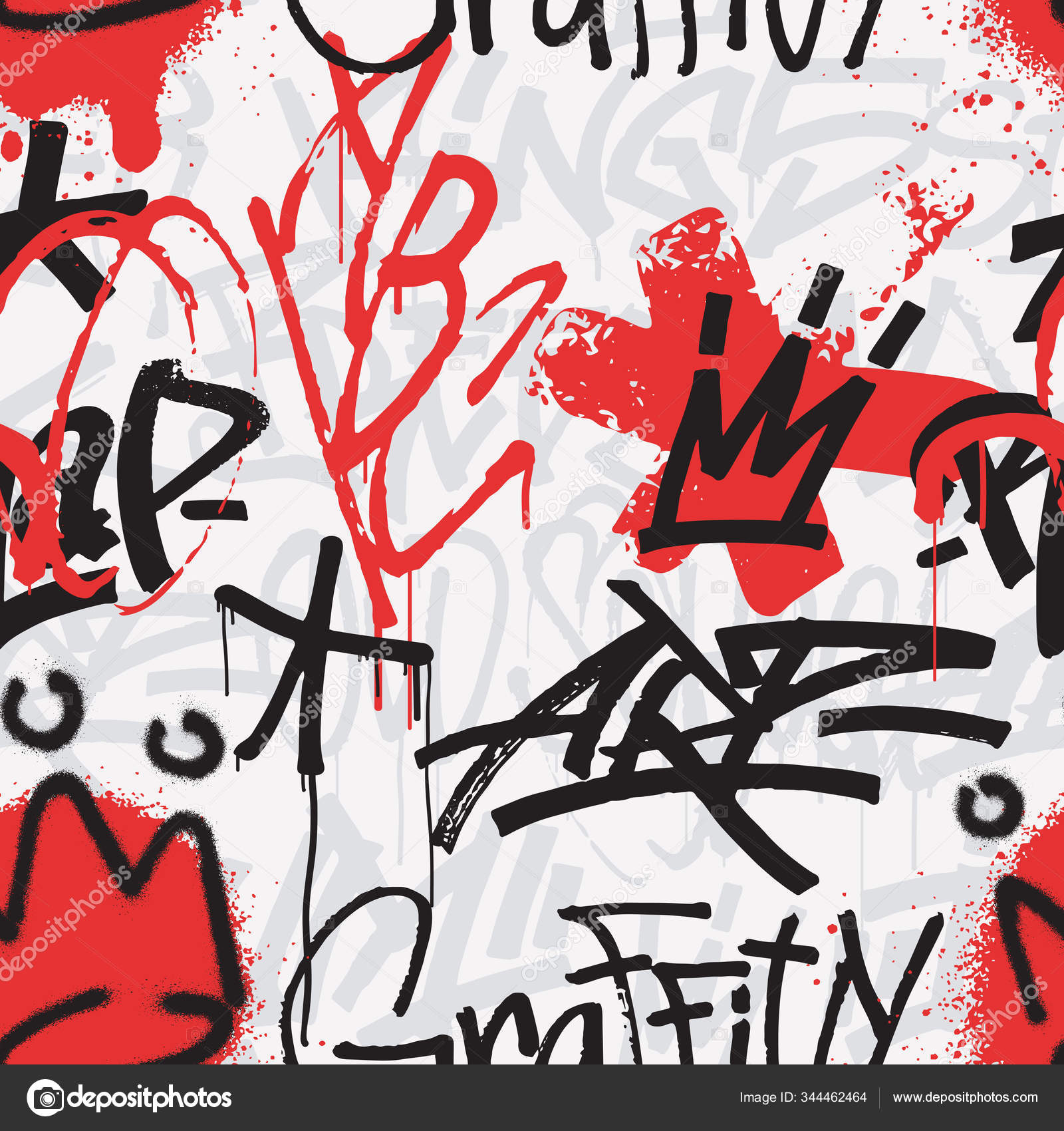 Red Graffiti Wallpaper