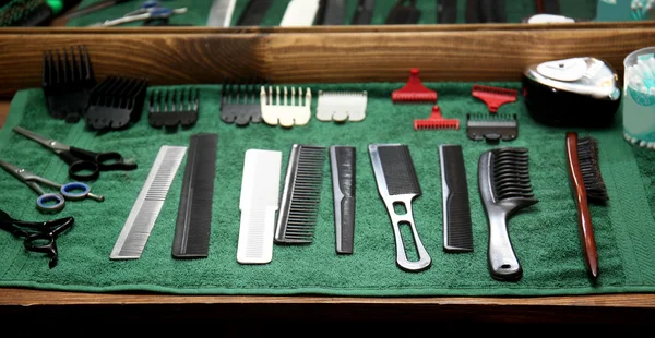 Barber accessories and tools Stock Photo by ©Dmyrto_Z 70152173