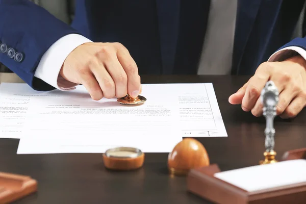 Notary seal Stock Photos, Royalty Free Notary seal Images | Depositphotos