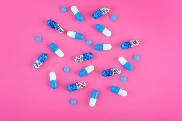 Blue capsule Stock Photos, Royalty Free Blue capsule Images ...