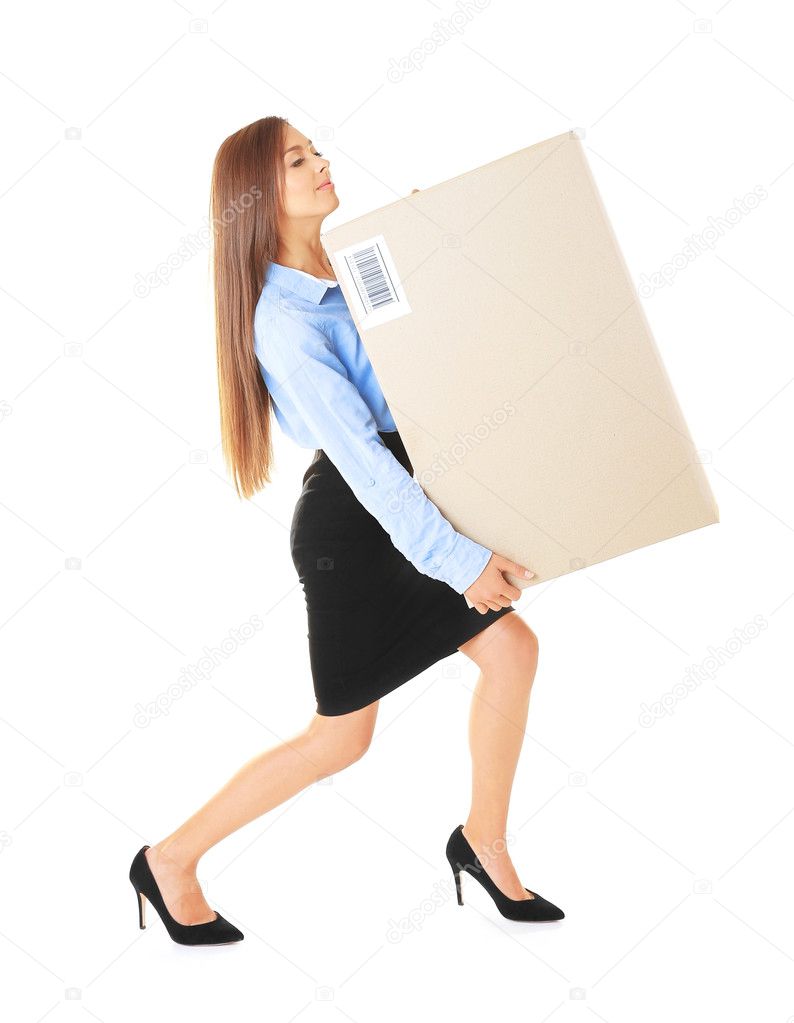 Carrying Heavy Box
