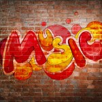 Colorful word music — Stock Photo © lina0486 #5221819