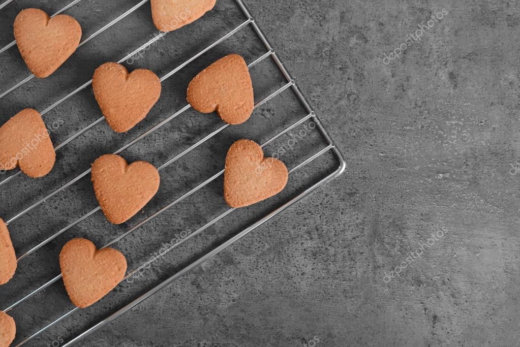 Freshly baked cookies Stock Photo by ©belchonock 130457050