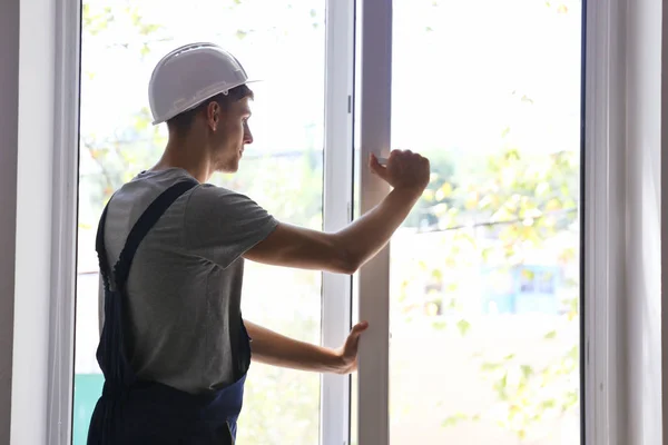 Installing a window Stock Photos, Royalty Free Installing a window ...