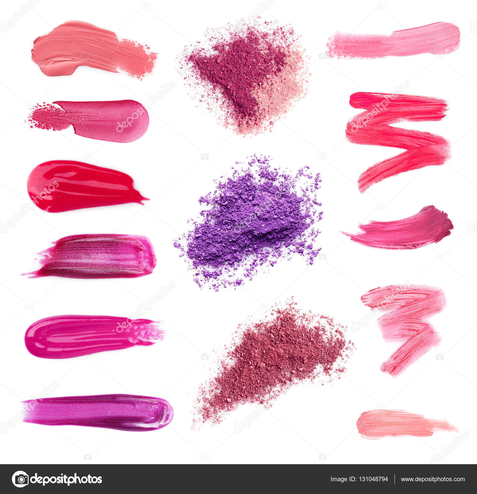 Collage of decorative cosmetics Stock Photo by ©belchonock 131048794