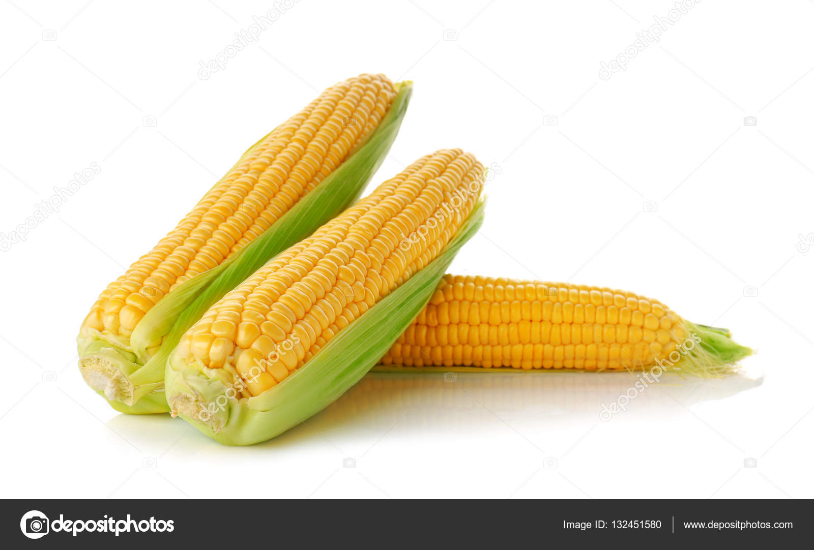Milho doce fresco — Fotografias de Stock © belchonock #132451580