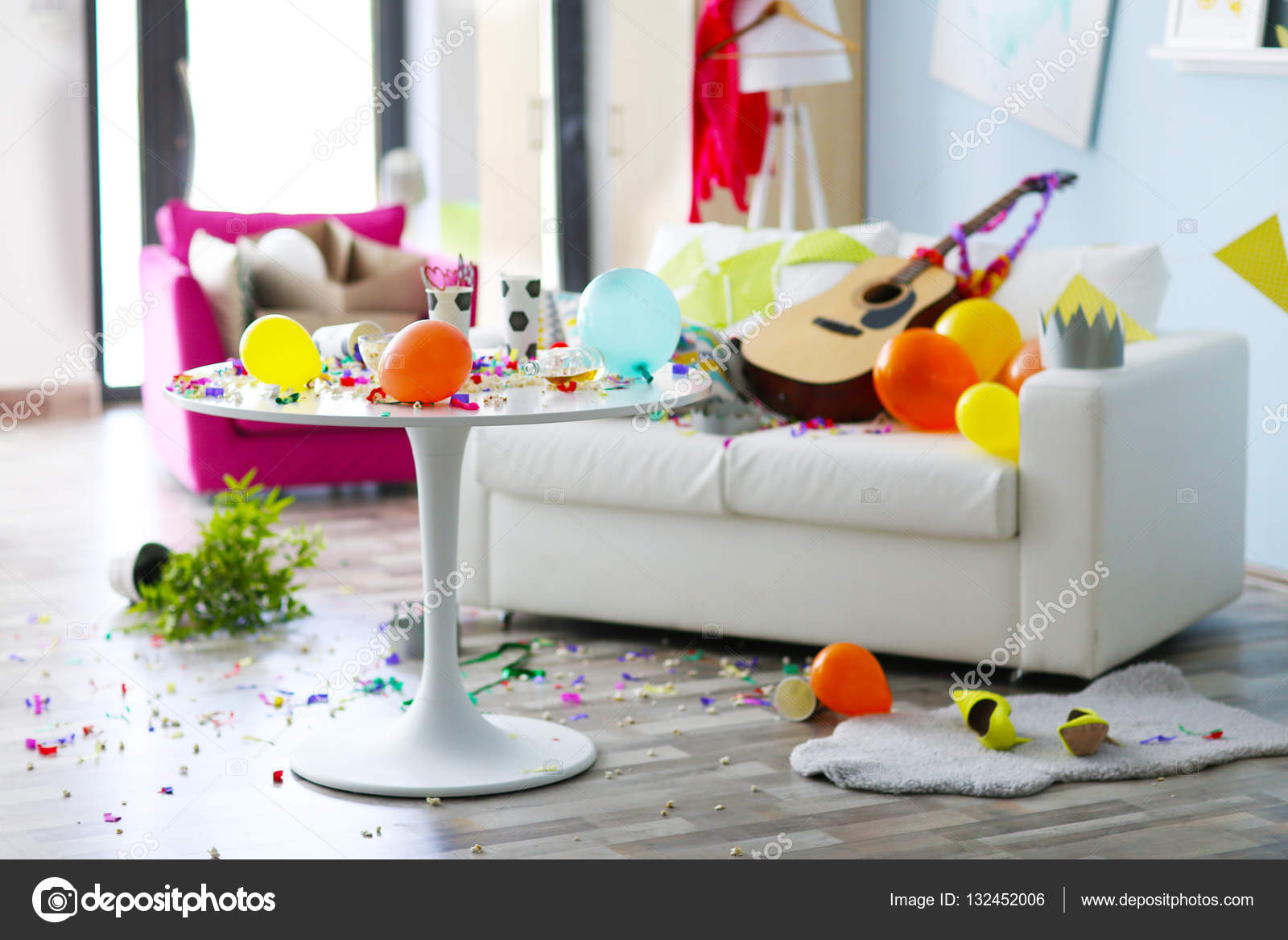 After Party Mess People