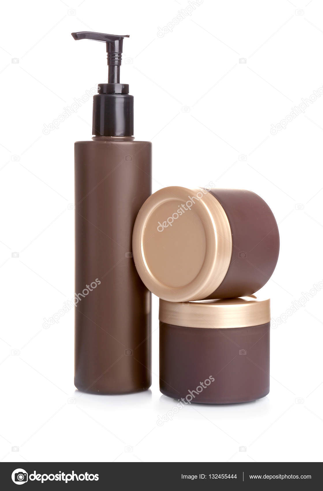 Spa cosmetic bottles Stock Photo by ©belchonock 132455444