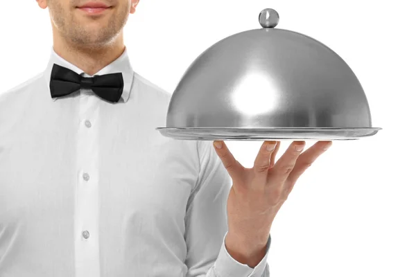 Waiter tray dome Stock Photos, Royalty Free Waiter tray dome Images ...