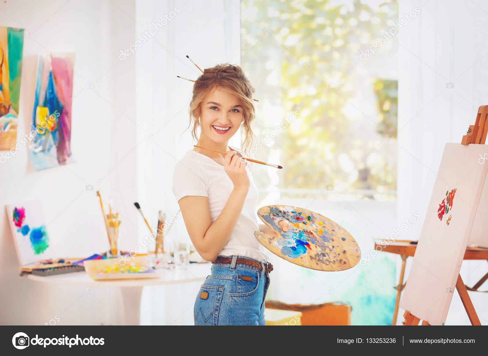 Female Artist Young at Marcellus Meyers blog