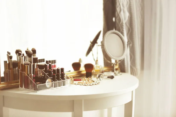 Makeup dressing table Stock Photos, Royalty Free Makeup dressing table ...