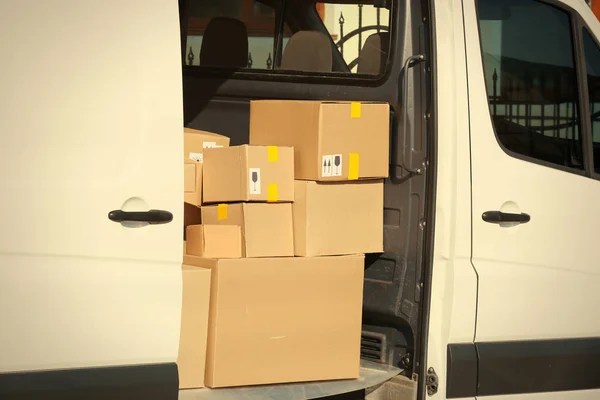 Loaded van Stock Photos, Royalty Free Loaded van Images | Depositphotos®