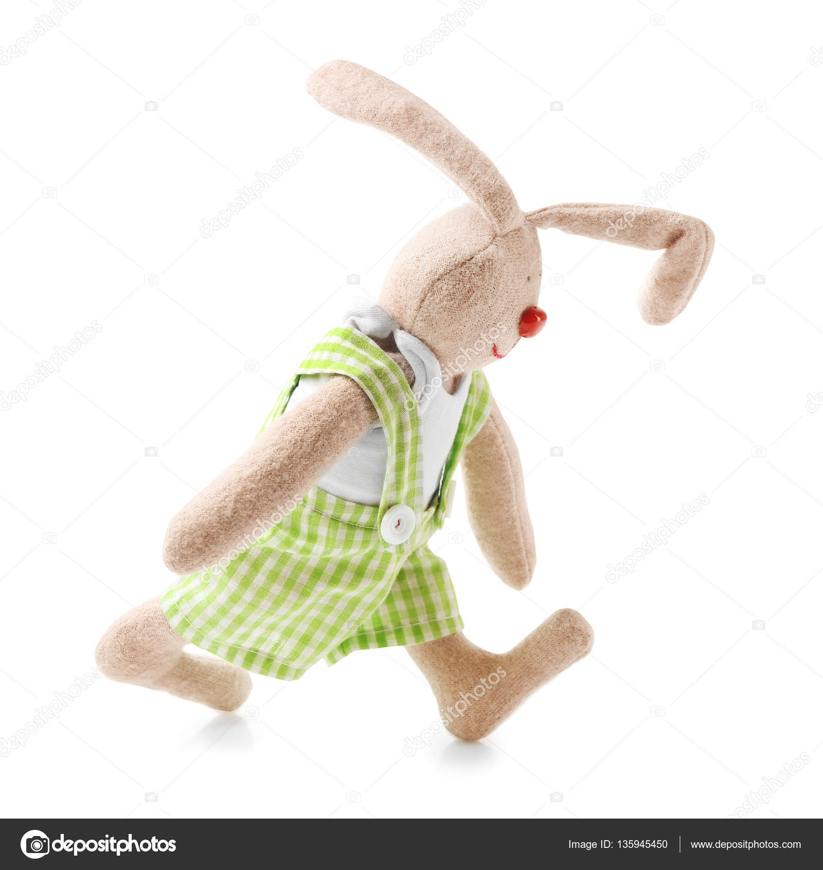 Cute cuddly bunny Stock Photo by ©belchonock 135945450