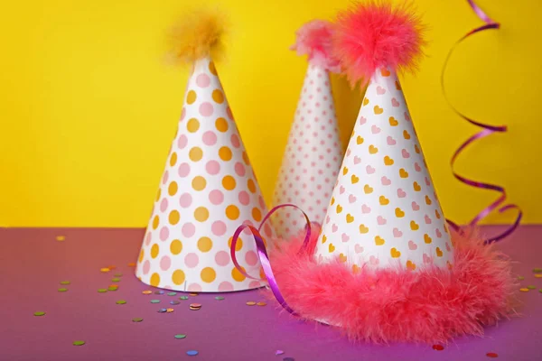 Birthday party cap — Stock Photo © belchonock #135054926