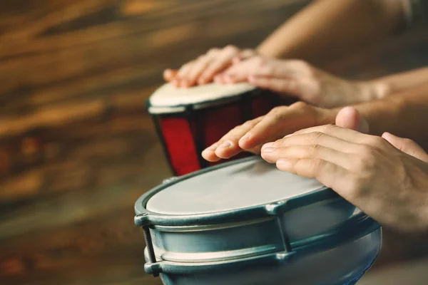 Playing Hand Drums