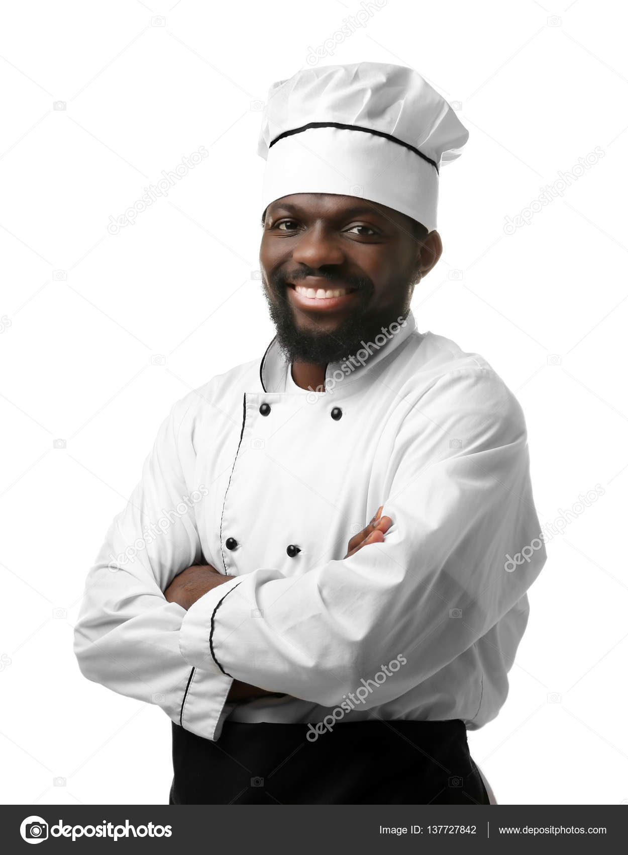 Black Man Chef