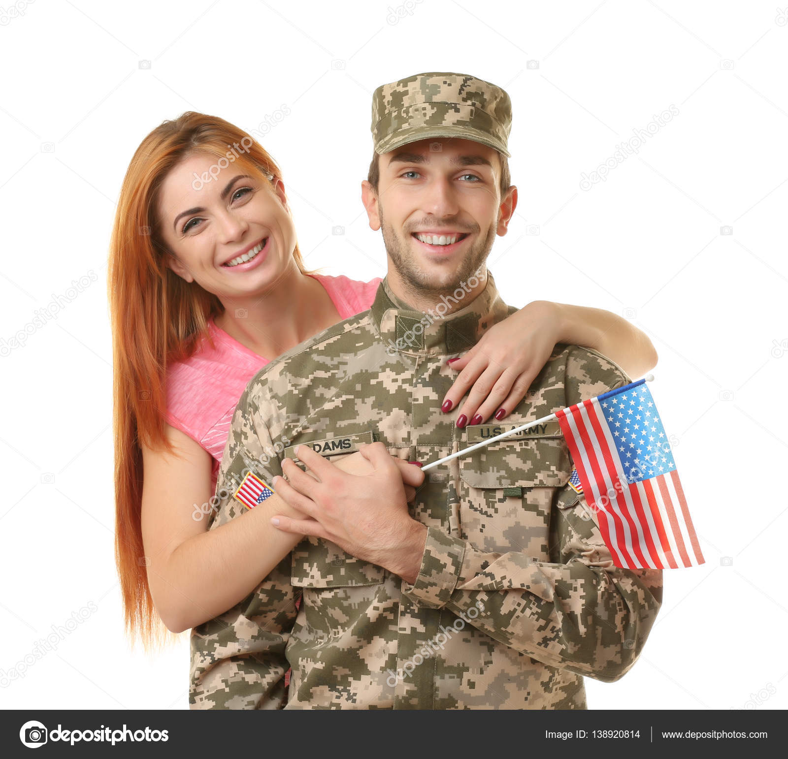 Army Girlfriend Photography