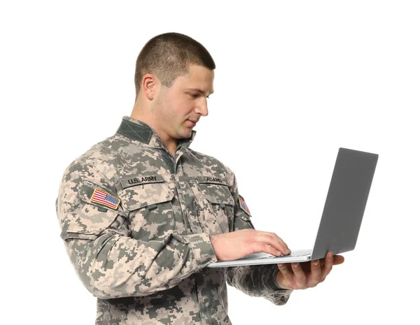Army with computers Stock Photos, Royalty Free Army with computers ...