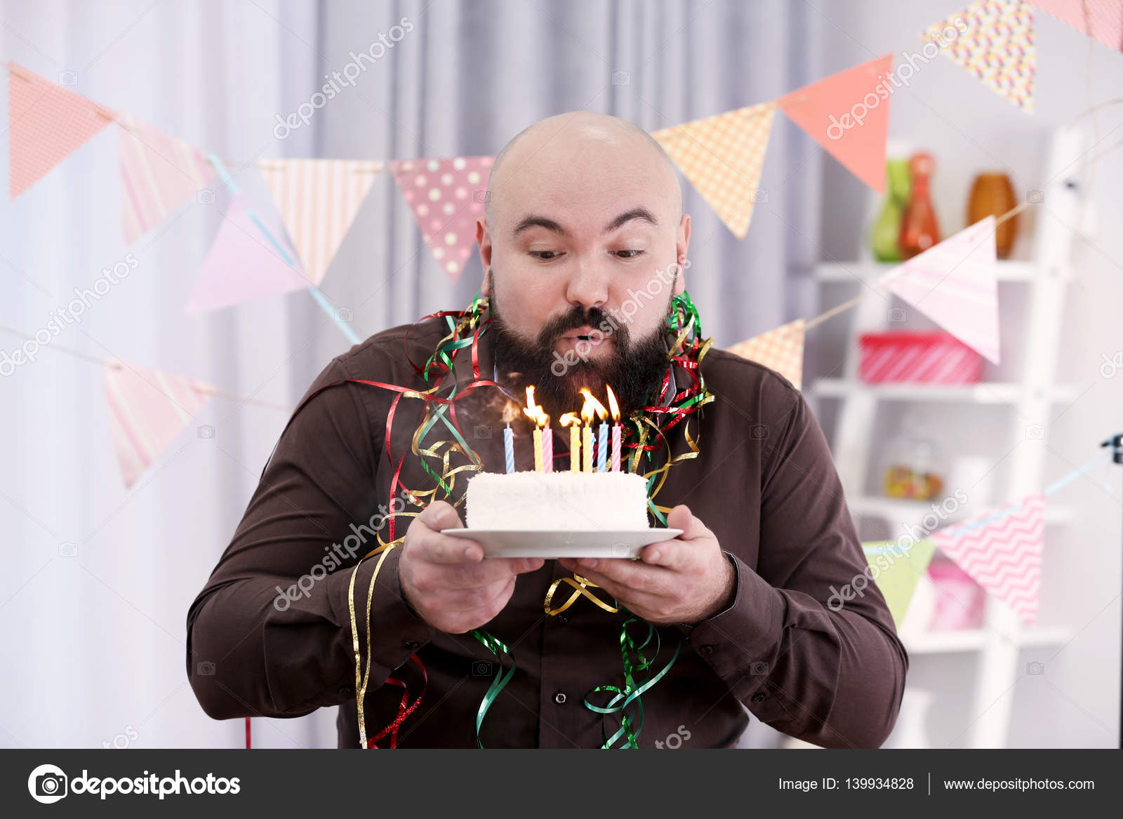 Fat Guy Birthday Memes