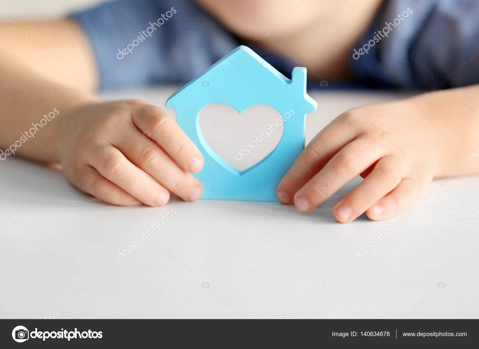 Adoption concept closeup Stock Photo by ©belchonock 140634678