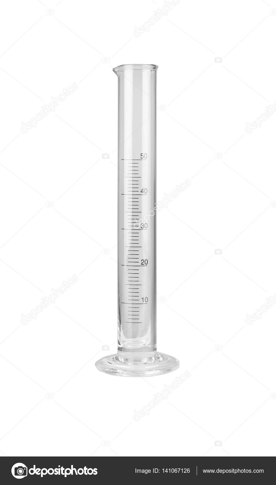 Empty Graduated Cylinder