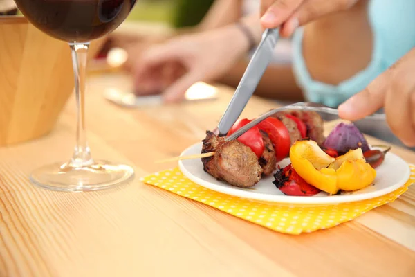 Eating meat Stock Photos, Royalty Free Eating meat Images | Depositphotos