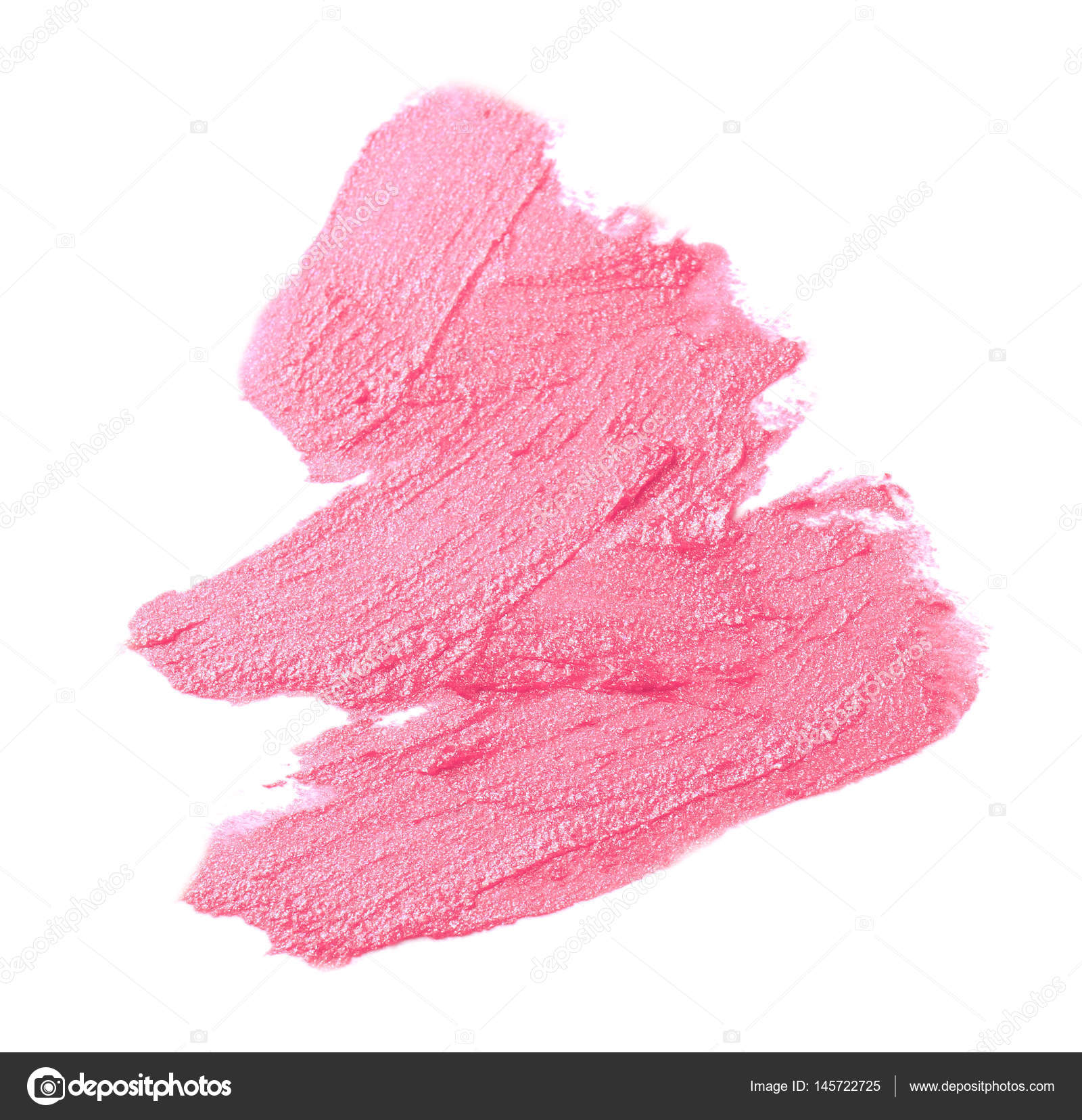 Lipstick smear sample Stock Photo by ©belchonock 145722725