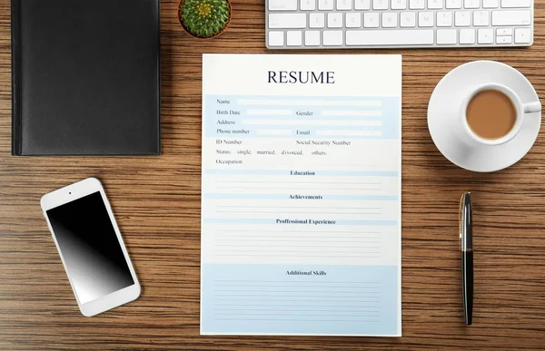 Employee resumes Stock Photos, Royalty Free Employee resumes Images ...