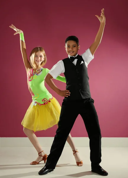 Cute dancing children Stock Photo by ©belchonock 146178597