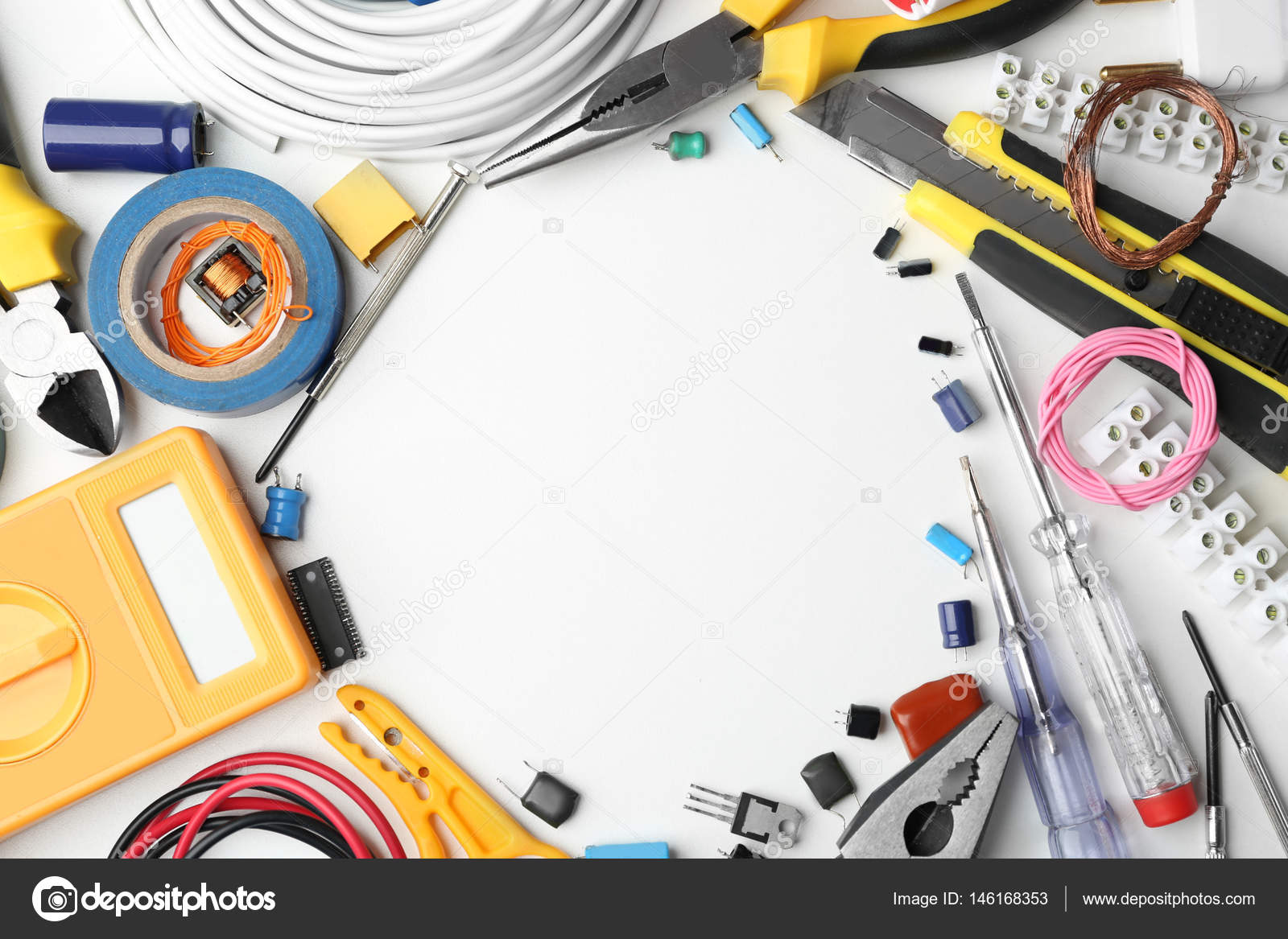 Electrical Background Design