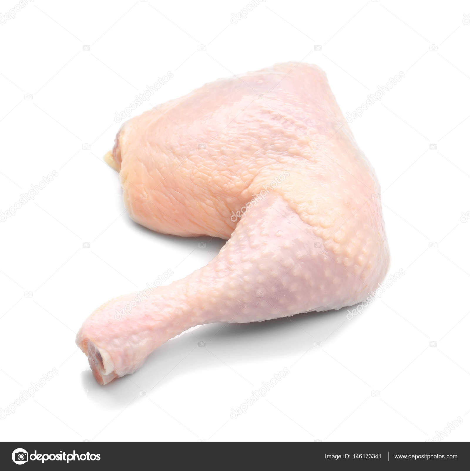 Fotos de Muslo de pollo crudo - Imagen de © belchonock #146173341